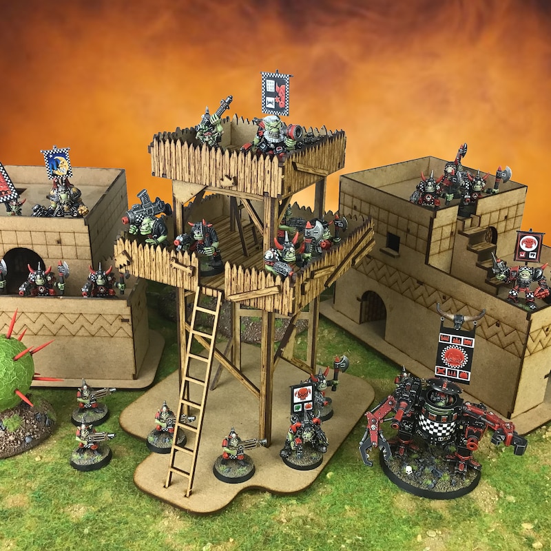 Epic Ork Miniatures - Etsy UK