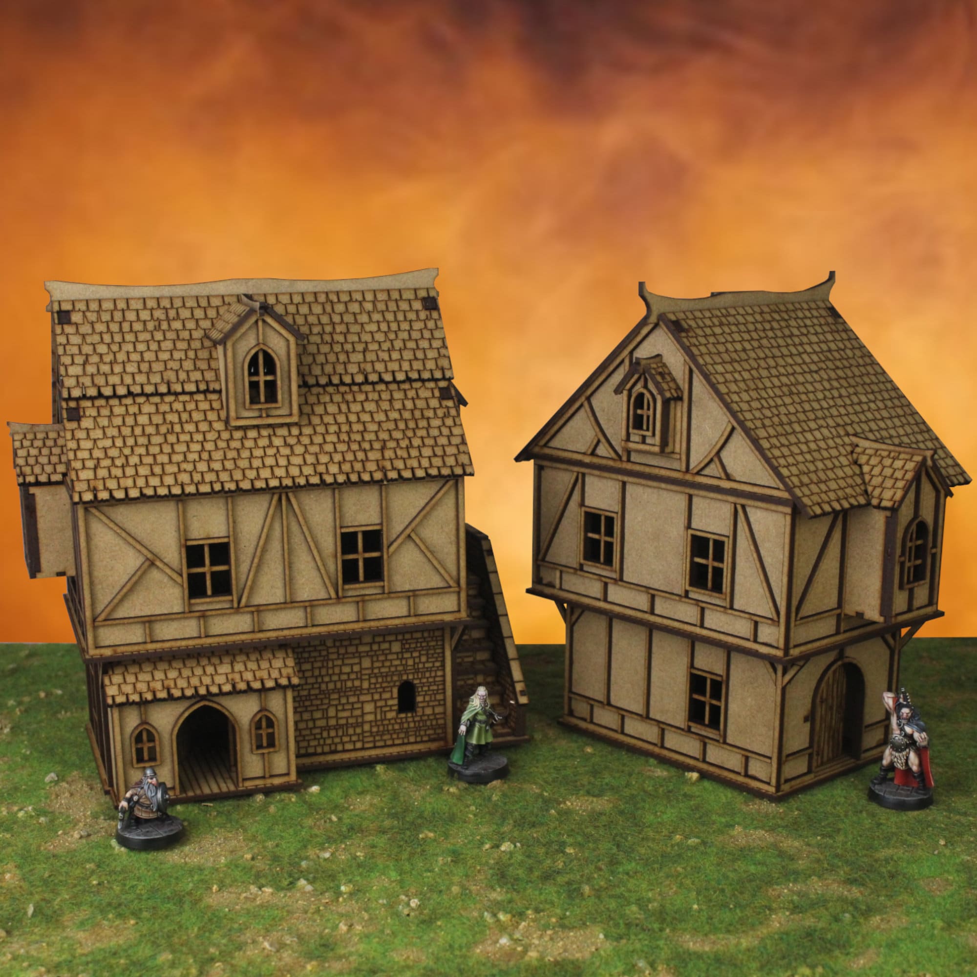 Fantasy House Set 1 - Etsy