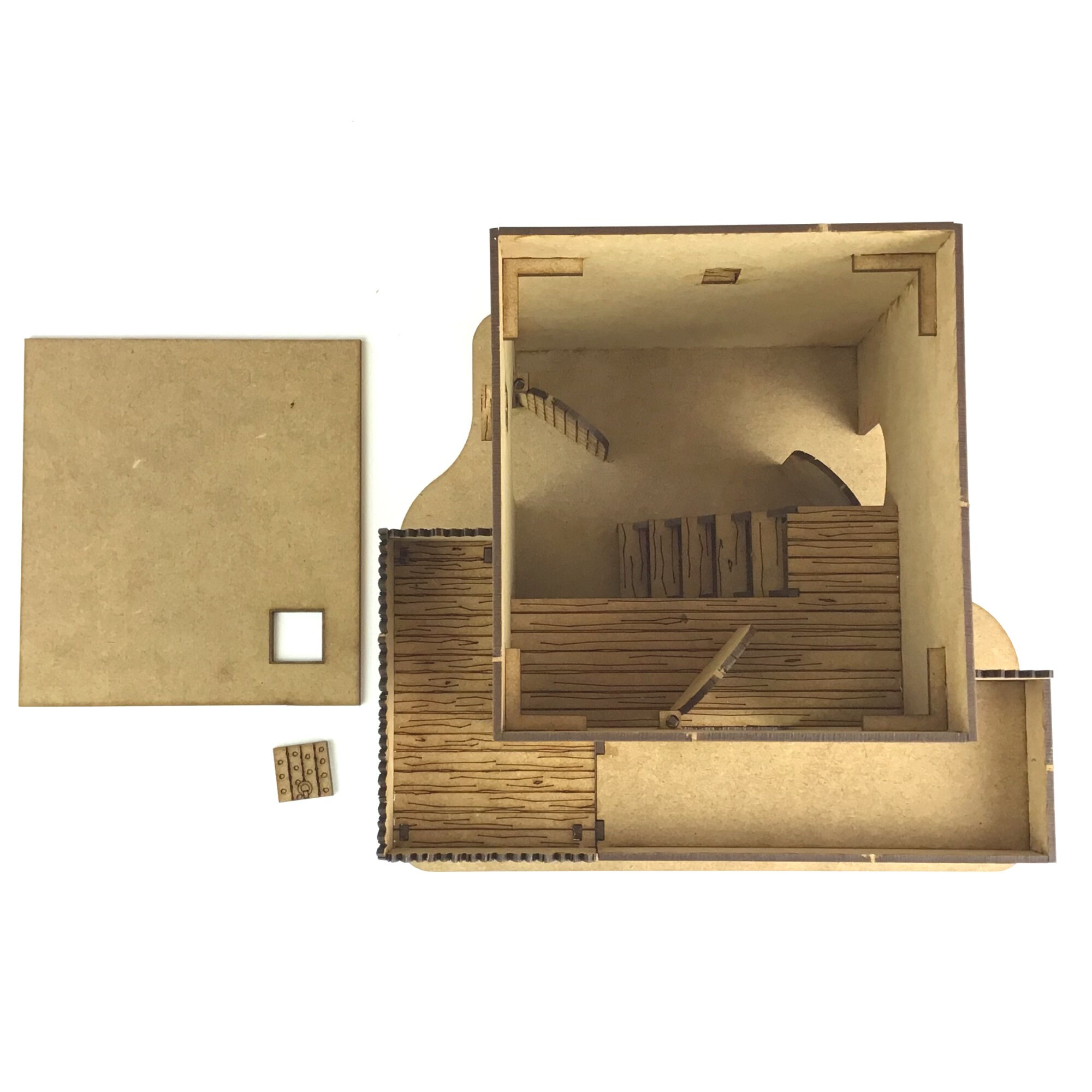 Retro Space Ork Hut Set 1 Lasercut Scenery Warhammer - Etsy UK