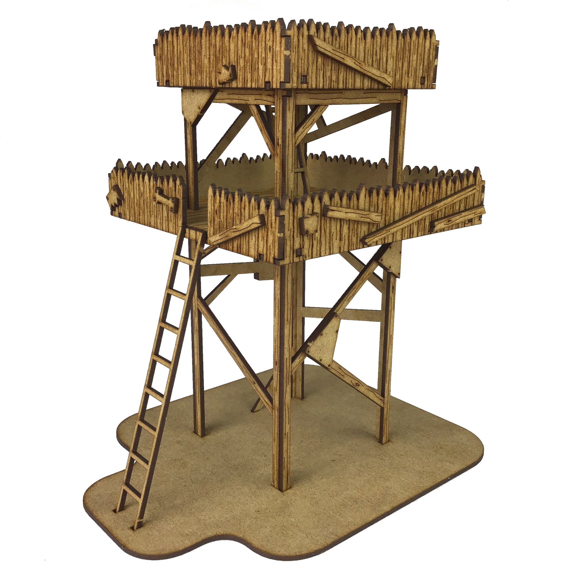 Retro Space Ork Village Set 3 Lasercut Scenery Wargaming - Etsy