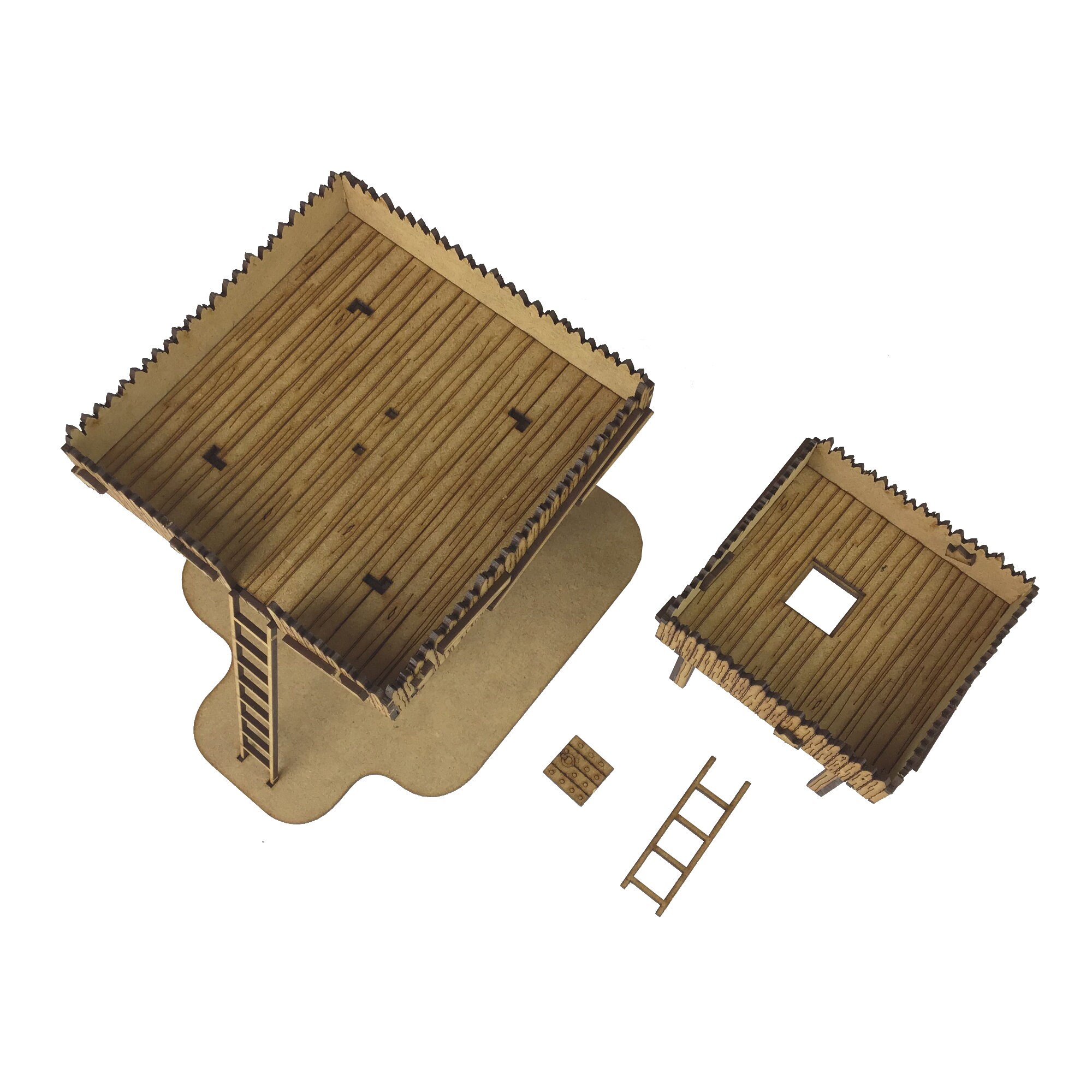 Retro Space Ork Village Set 3 Lasercut Scenery Wargaming - Etsy