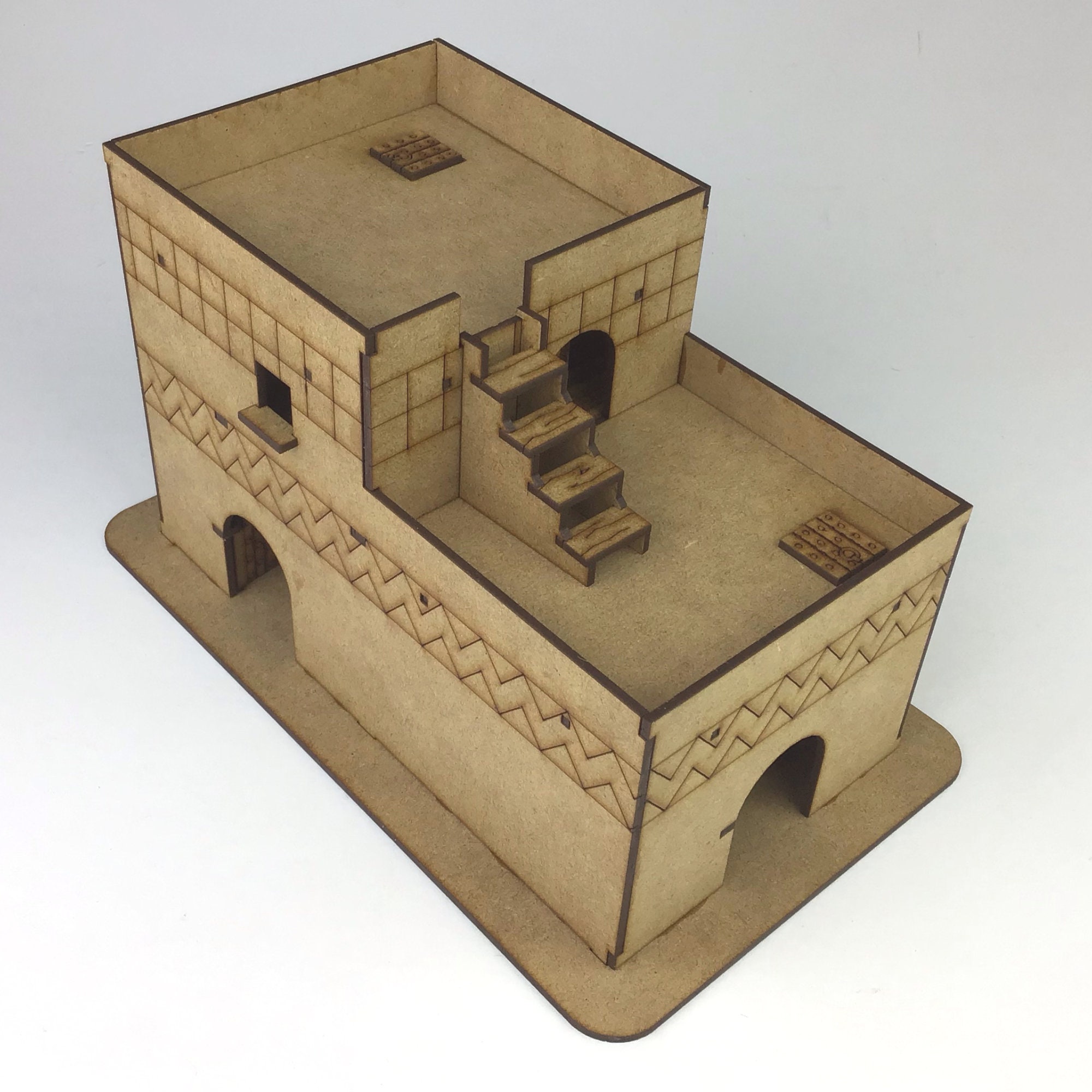 Retro Space Ork Hut Set 1 Lasercut Scenery Warhammer | Etsy