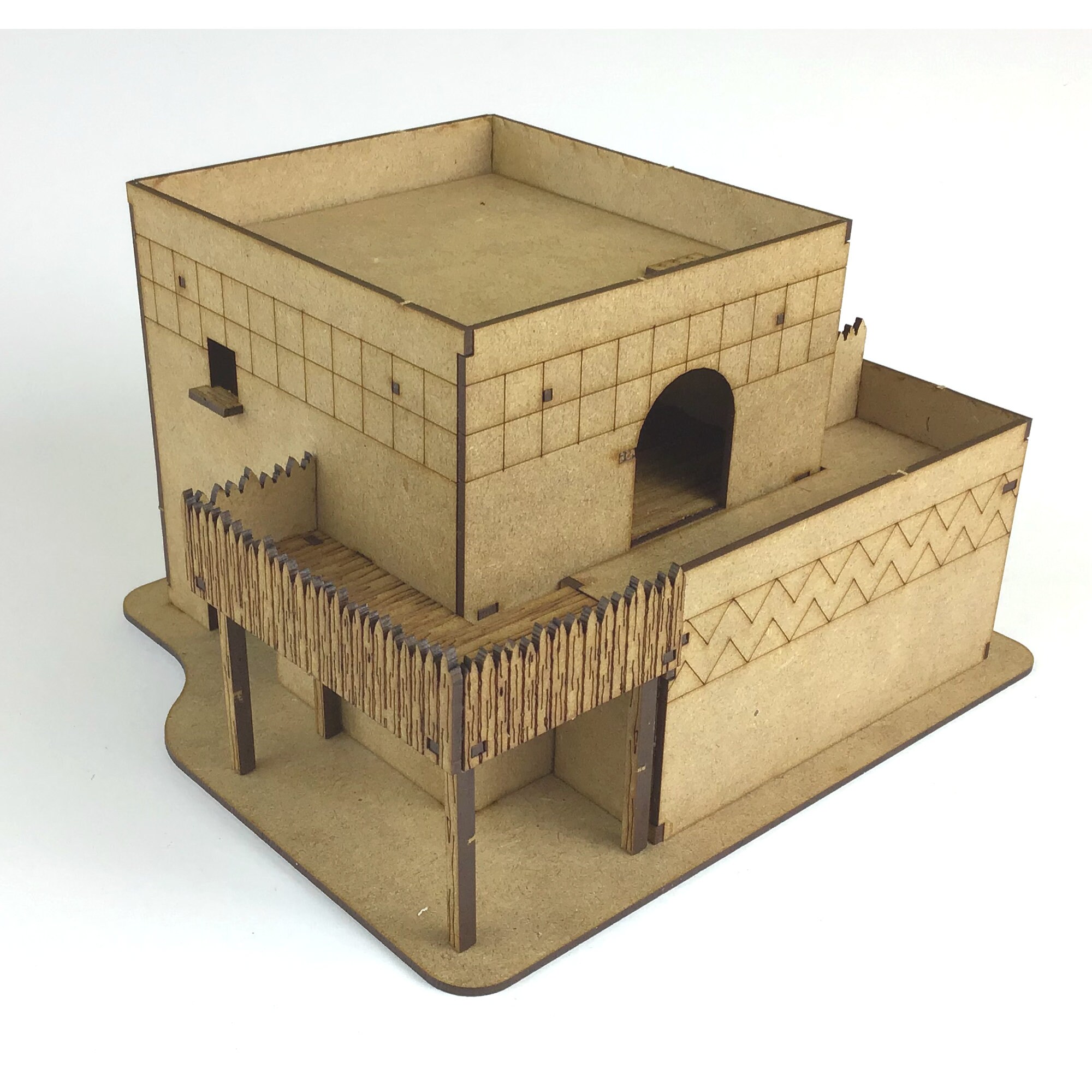 Retro Space Ork Village Set 3 Lasercut Scenery Wargaming - Etsy