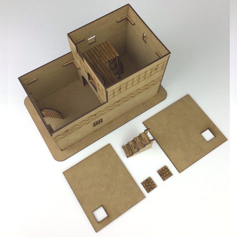 Retro Space Ork Hut Set 1 Lasercut Scenery Warhammer - Etsy UK