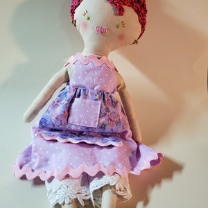 Cloth Doll/rag Doll/fashion Doll - Etsy