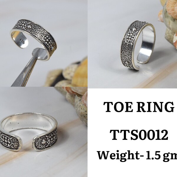 Turtle Toe Ring - Etsy