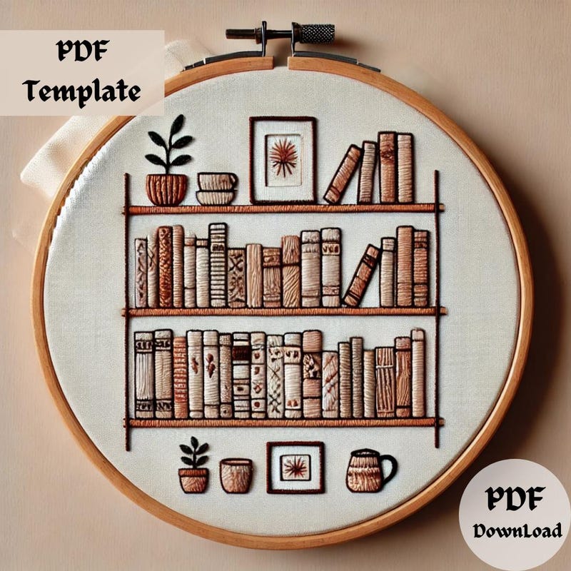 Embroidery Patterns Book - Etsy