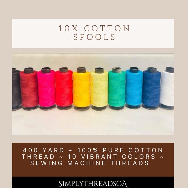 Cotton Spools - Etsy