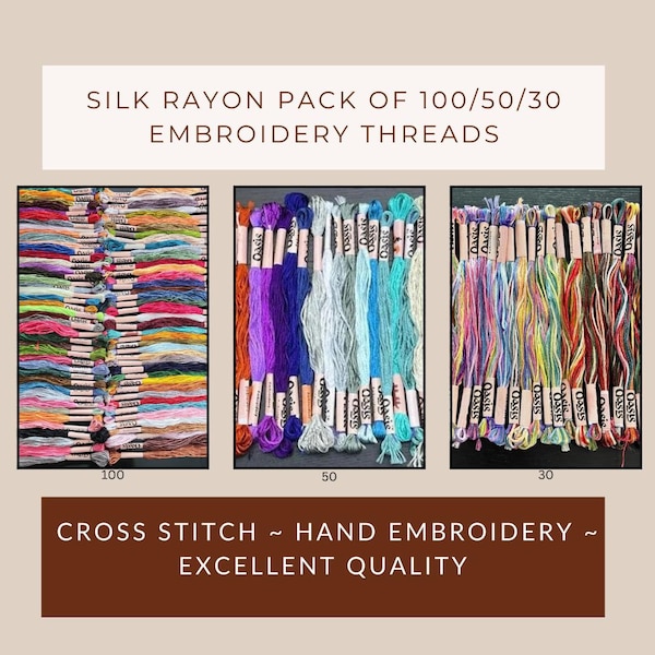 100% Silk Sewing Thread - Etsy