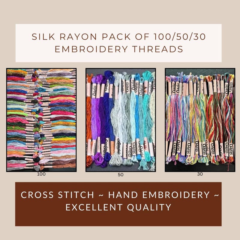 Embroidery Thread - Etsy