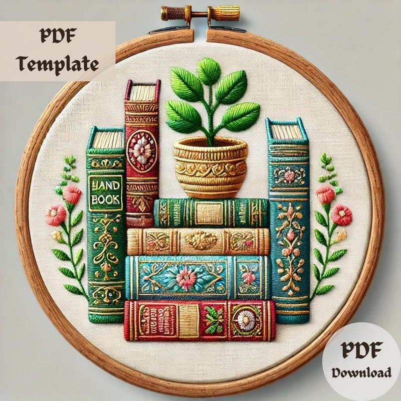 Embroidery Books - Etsy
