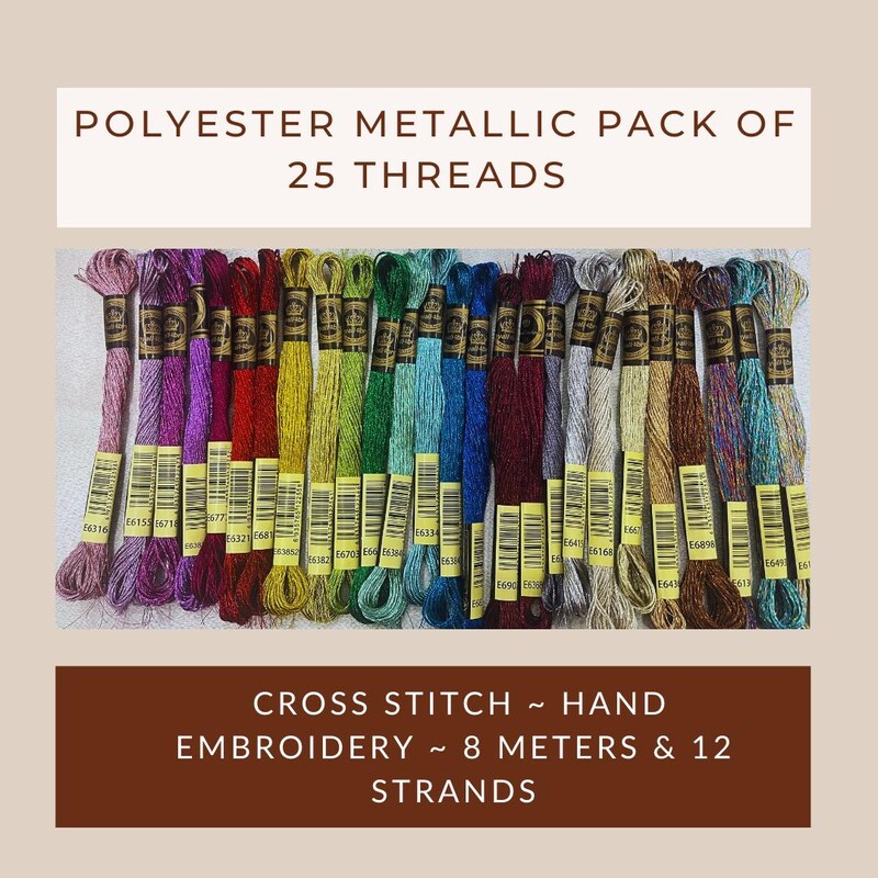 Metallic Embroidery - Etsy