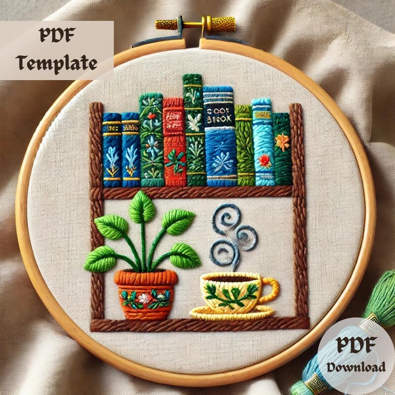 Colorful Embroidery - Etsy