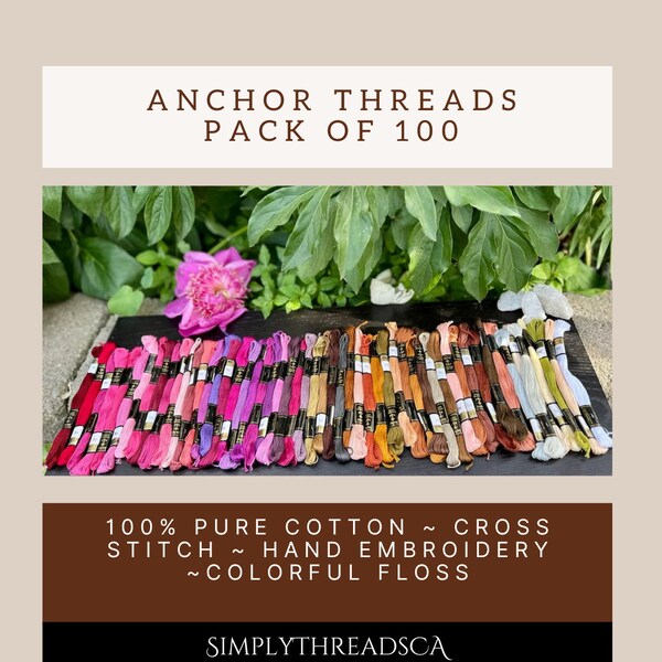 Anchor Cross Stitch - Etsy