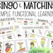 BINGO for Special Education Set 1 - Etsy