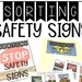 Safety Signs Sorting Activities - Etsy