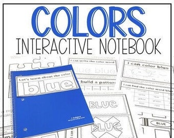 Ocean Interactive Notebook Worksheets Activity Continents and - Etsy
