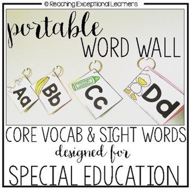 Word Wall - Etsy