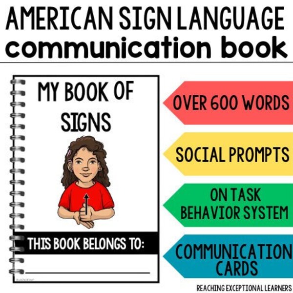 Basic Sign Language DIGITAL Pack. 16 Sign Language Cards, ASL - Etsy Canada