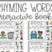 Rhyming Words Interactive Book for Special Education - Etsy