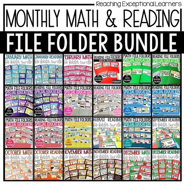 File Folder Games - Etsy