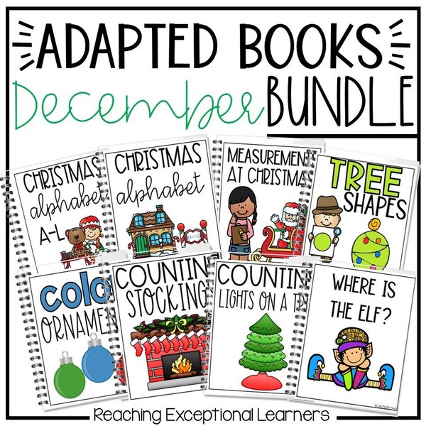 Holiday Books - Etsy