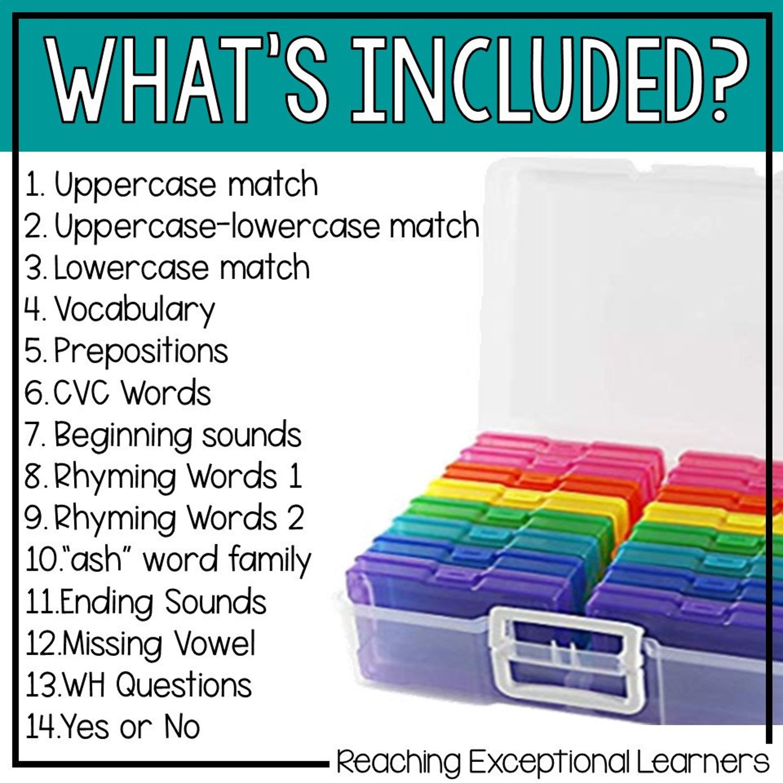 September Reading Task Boxes - Etsy