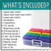 September Reading Task Boxes - Etsy