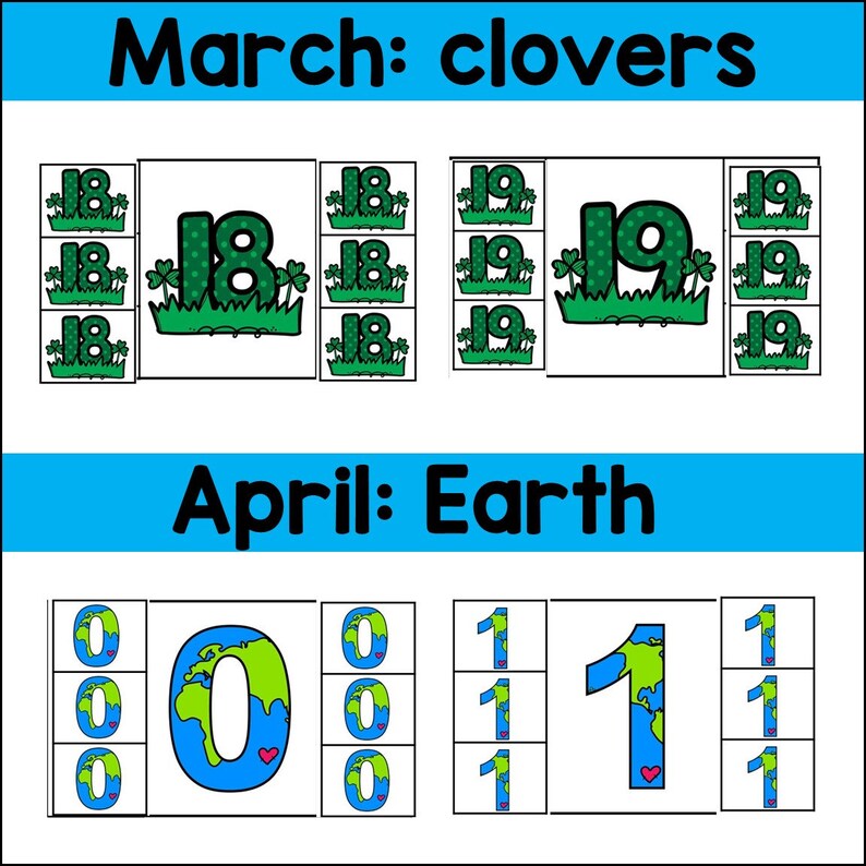 Errorless Numbers Task Boxes - Etsy