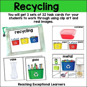 Science Task Boxes Special Education - Etsy