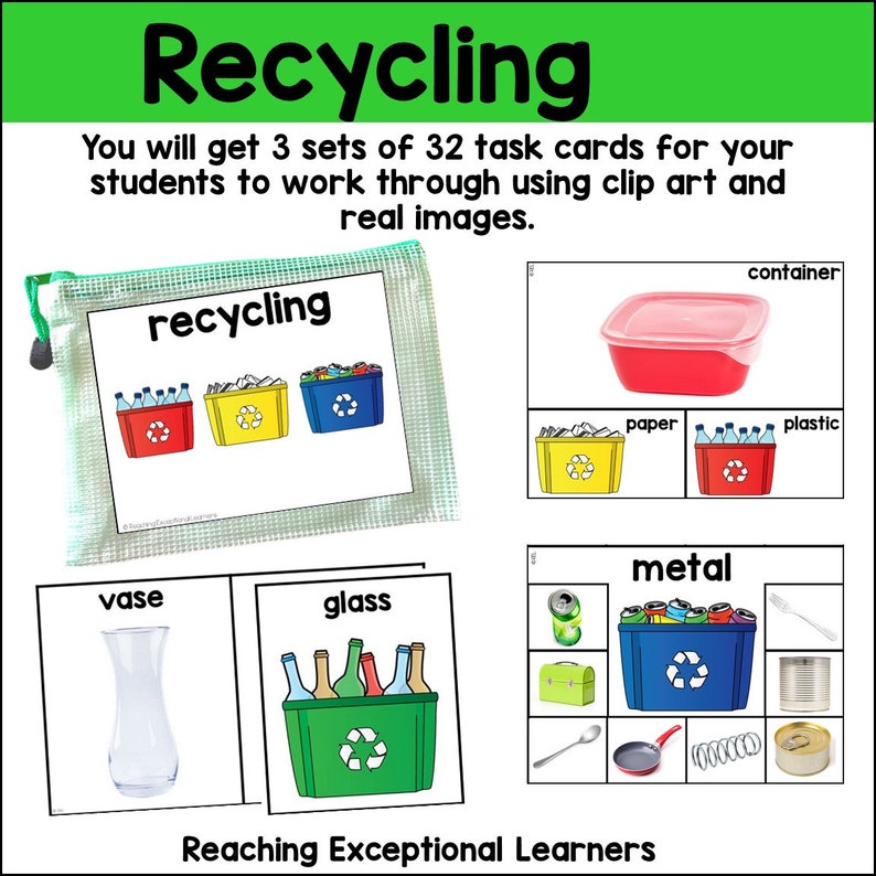 Science Task Boxes Special Education - Etsy