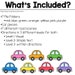 Following Directions File Folder: Build a Car - Etsy