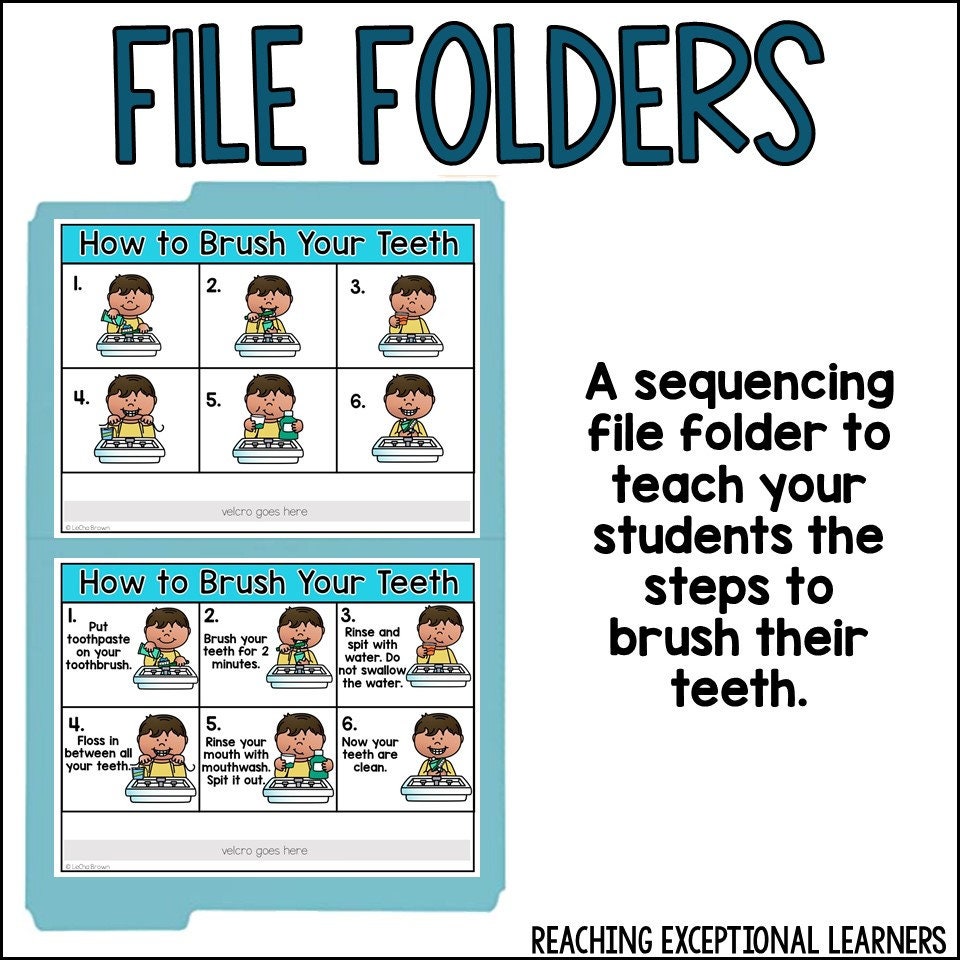 Dental Health Activities for Special Education - Etsy