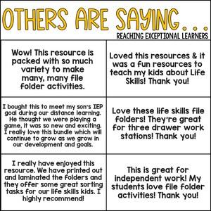 Life Skills File Folders - Etsy