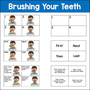 Sequencing Task Cards - Etsy