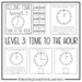 Telling Time Interactive Books - Etsy