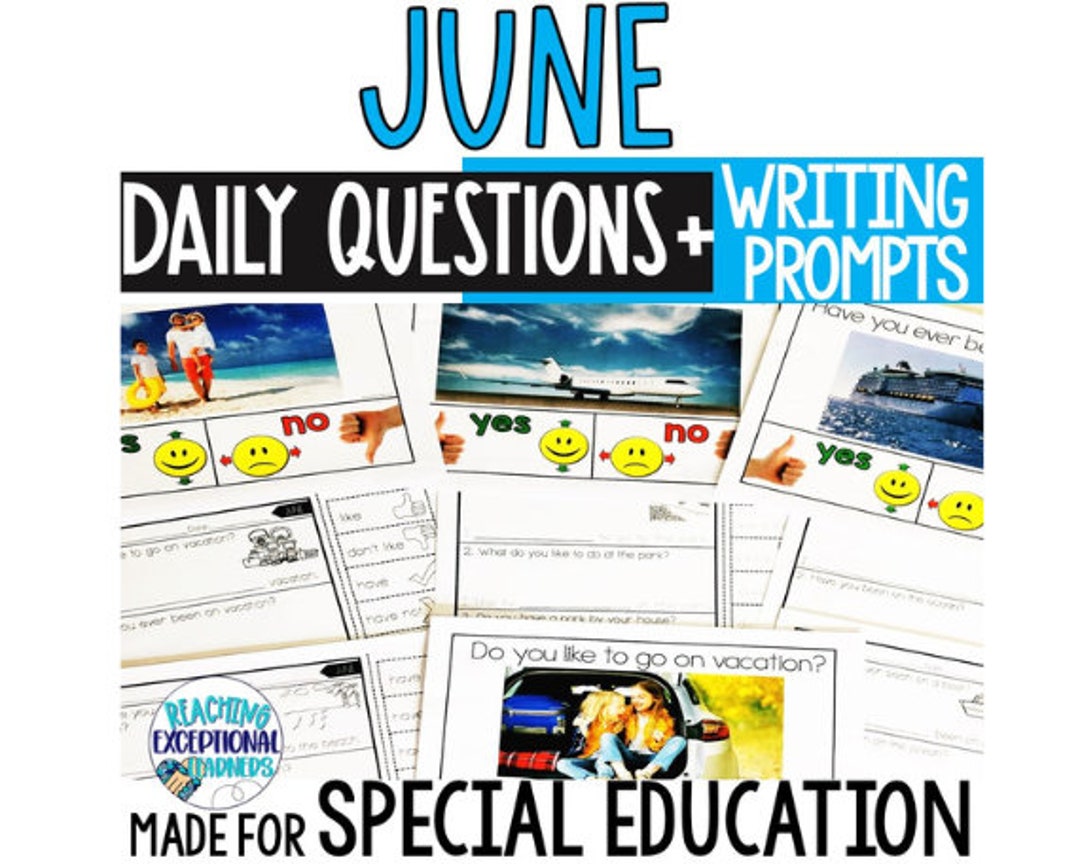 June Question of the Day Activities - Etsy