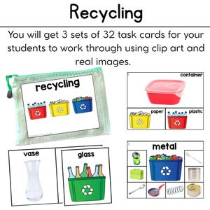 Science Task Boxes Special Education - Etsy