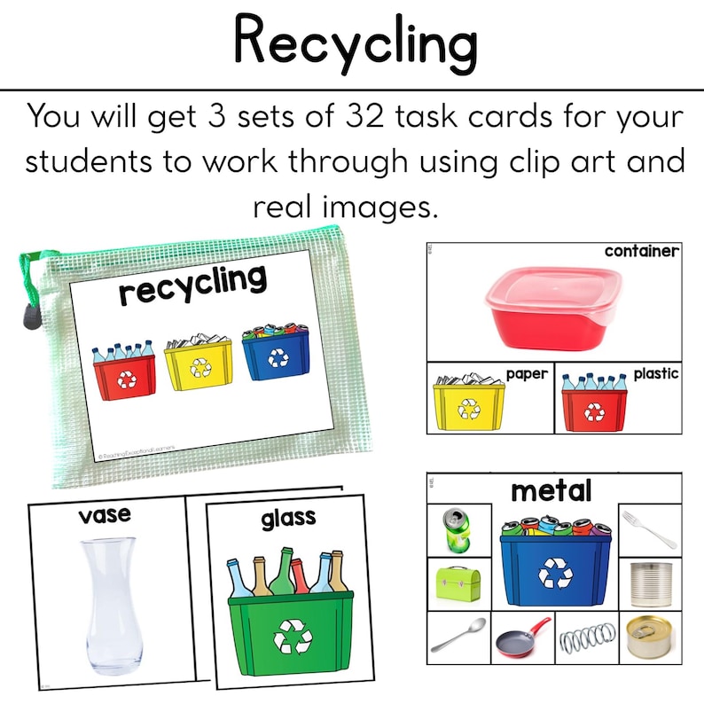 Science Task Boxes Special Education - Etsy