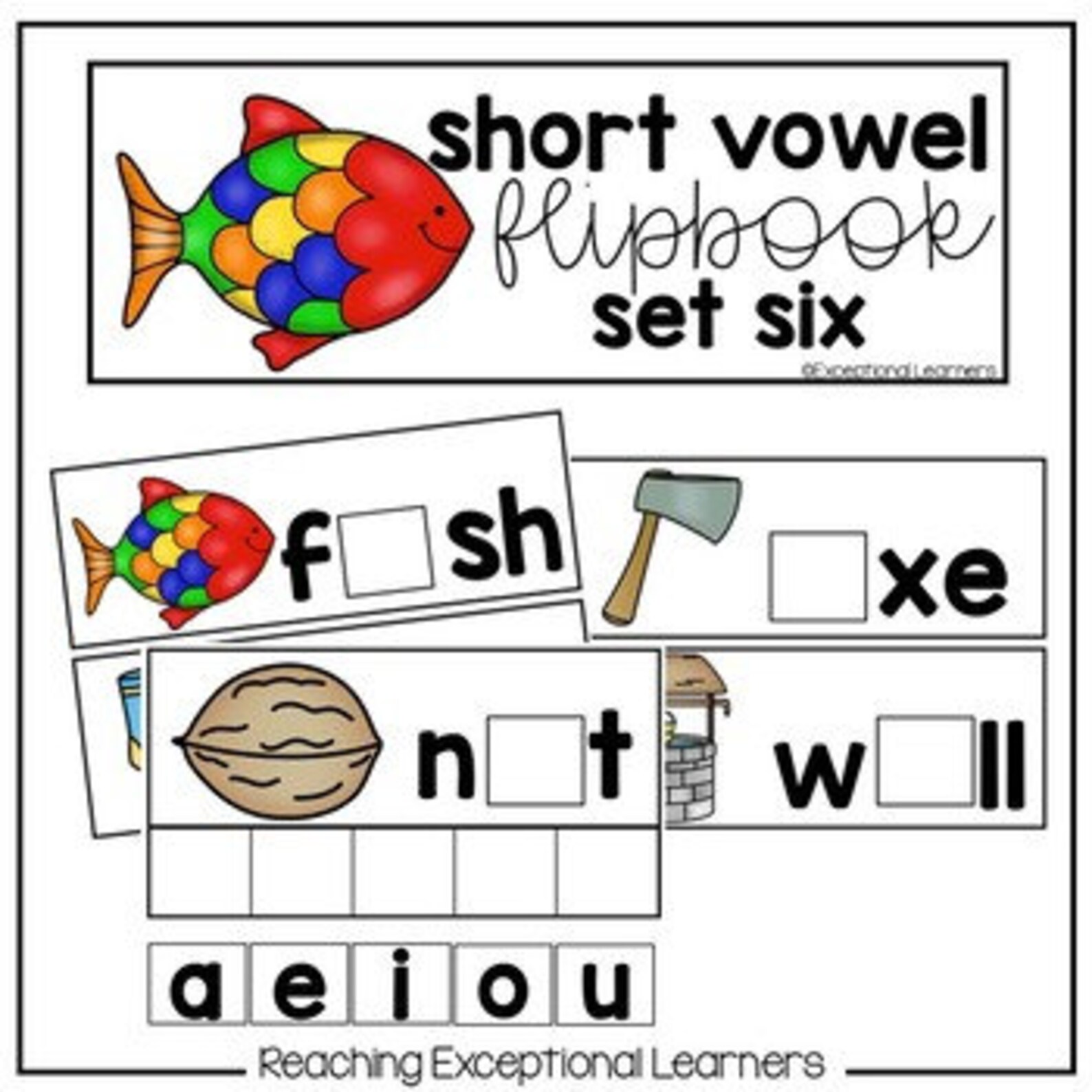 Short Vowel Book Bundle - Etsy