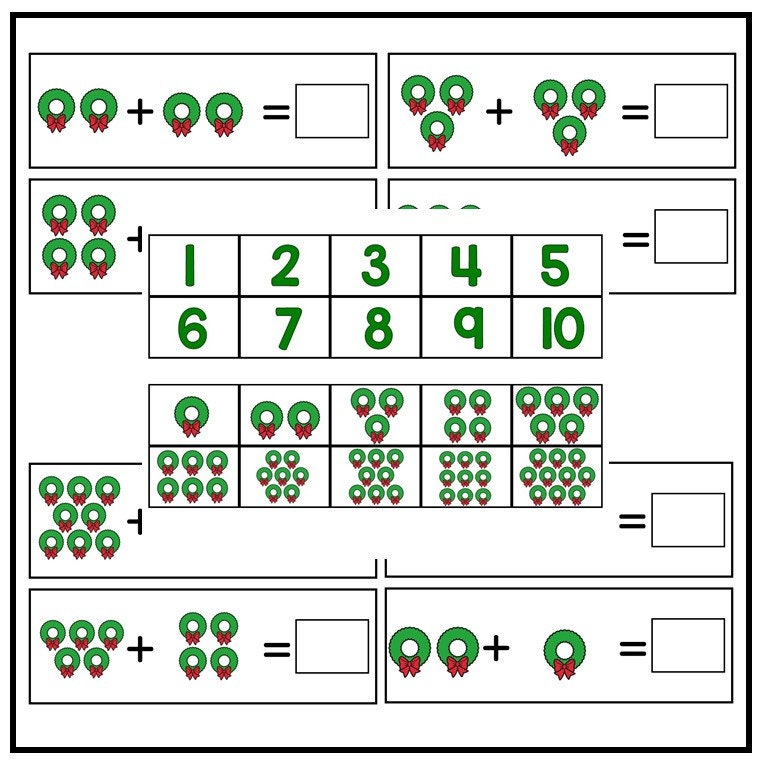 Addition Flipbooks Bundle - Etsy