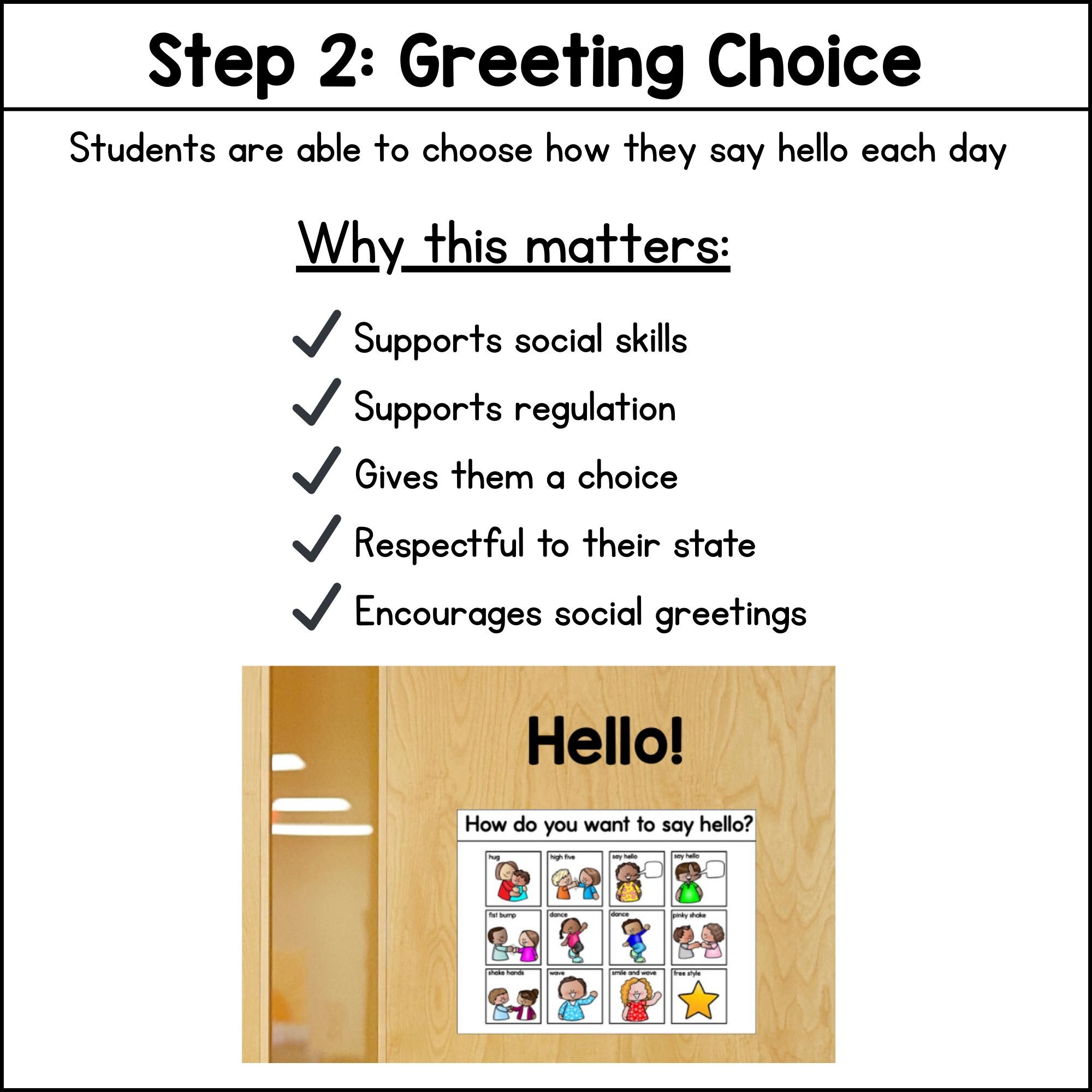 Morning Check-in System for Special Education Classrooms - Etsy