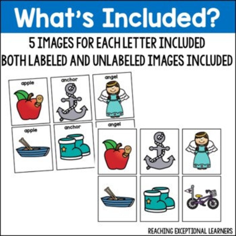 Beginning Sounds Task Card Set - Etsy