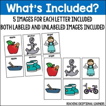 Beginning Sounds Task Card Set - Etsy