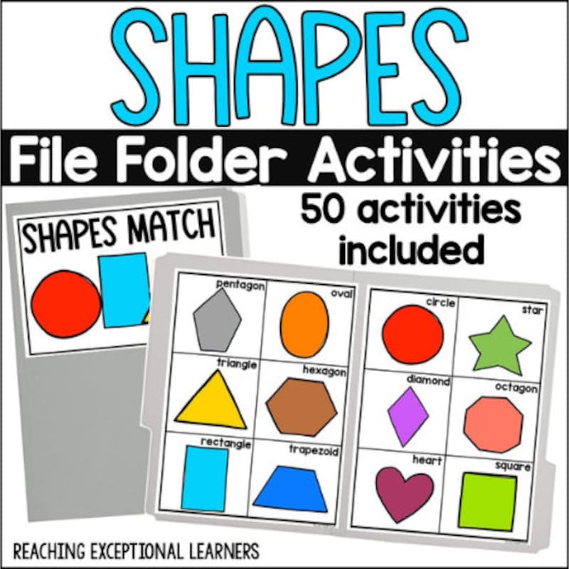 File Folder Game - Etsy