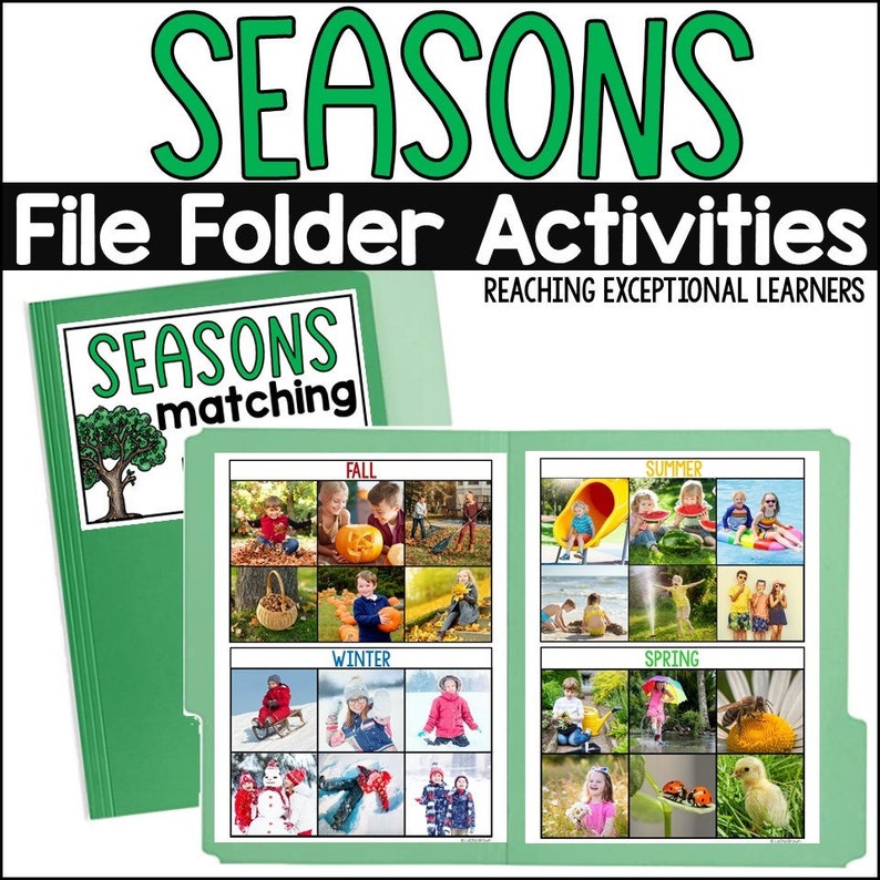 Science File Folder Bundle - Etsy