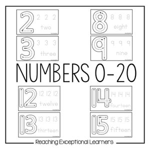 Tracing Task Boxes for Special Education - Etsy