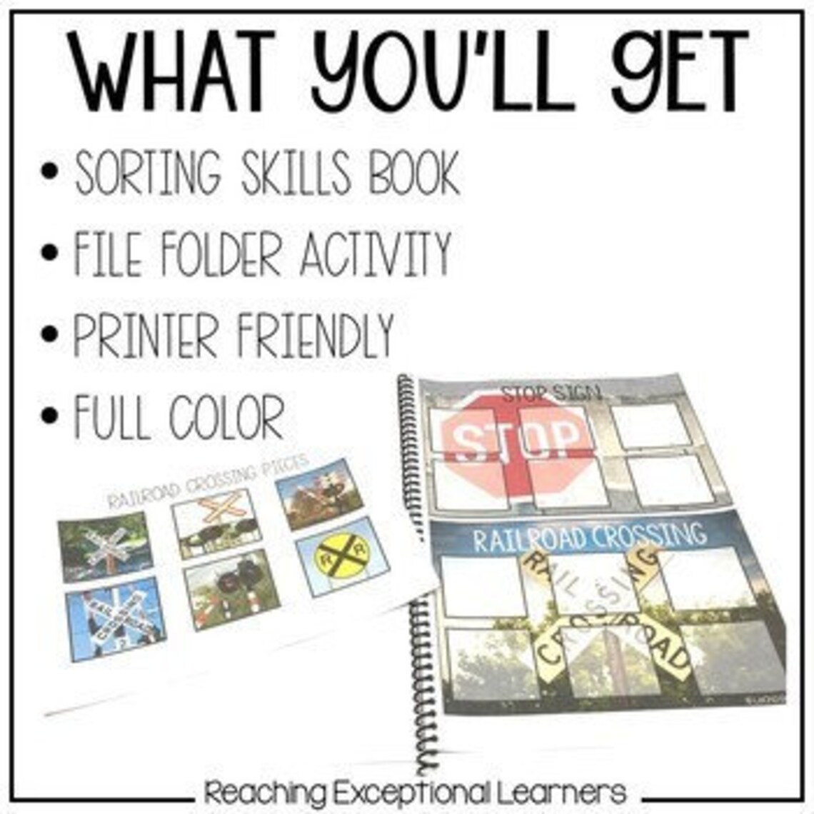 Safety Signs Sorting Activities - Etsy