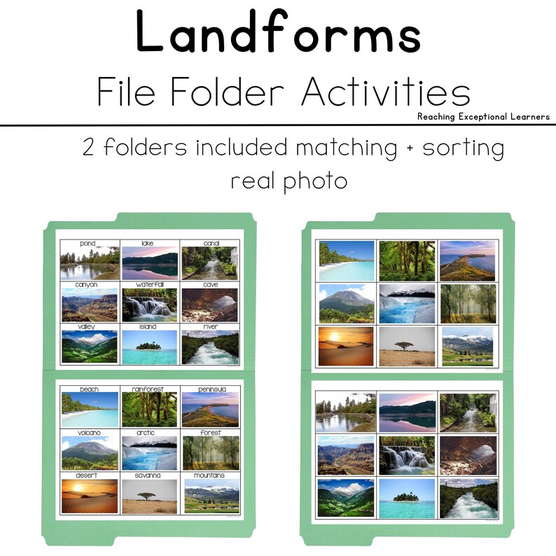 Science File Folder Bundle - Etsy