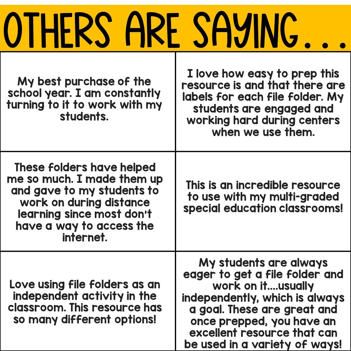 File Folder Bundle Special Education - Etsy